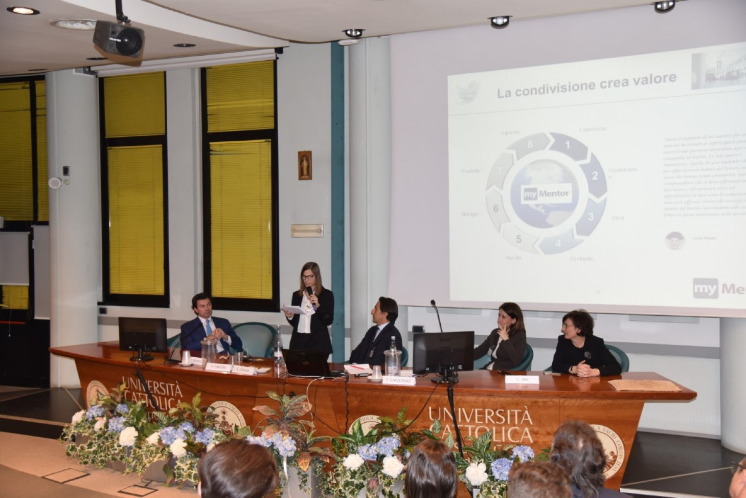 Open Day - MyMentor - Università Cattolica del Sacro Cuore